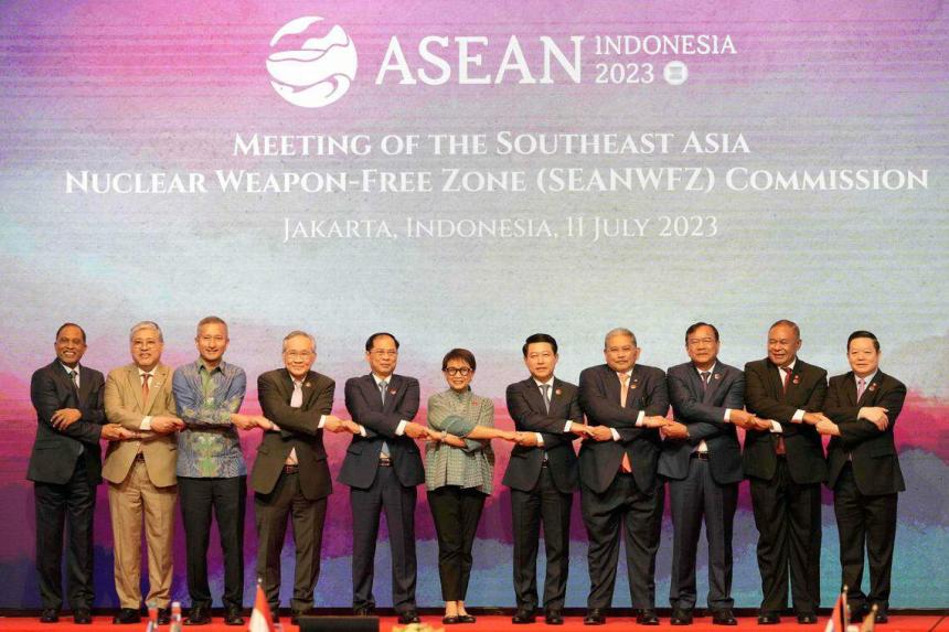 Asean foreign ministers start annual meetings in Jakarta; Timor-Leste ...