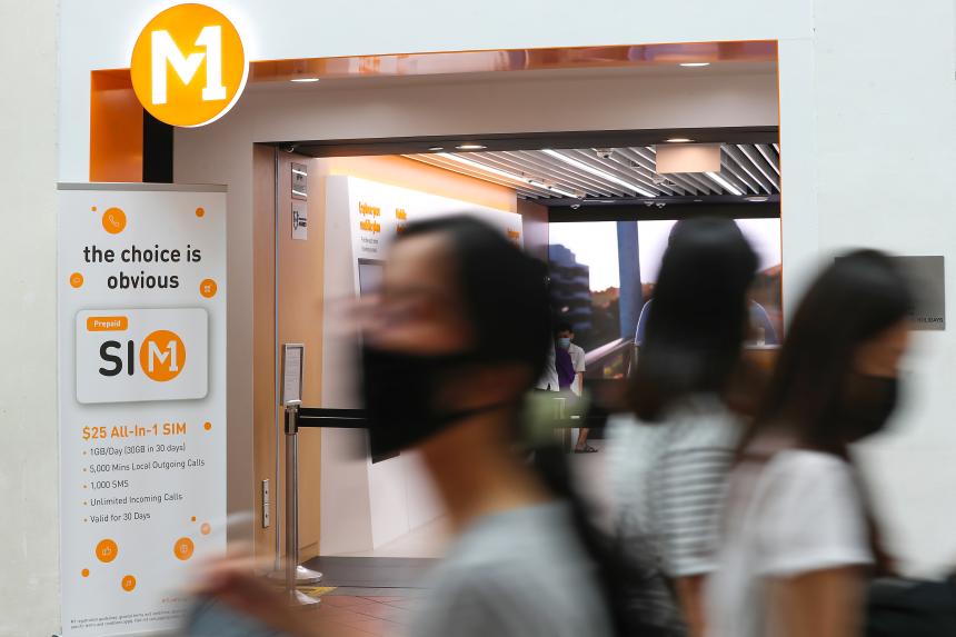 M1 services restored after users face ‘intermittent difficulties ...