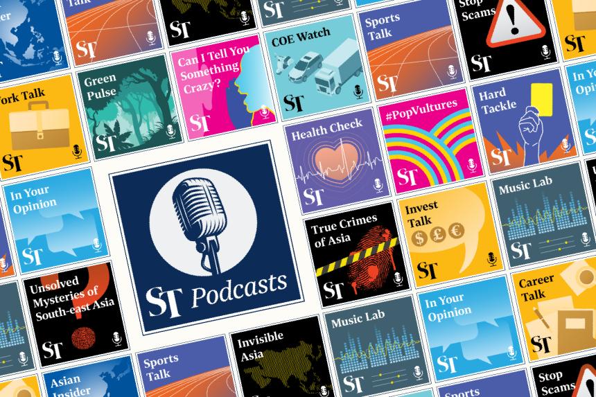 ST Podcasts revamps show logos to mark 5th anniversary | The Straits Times