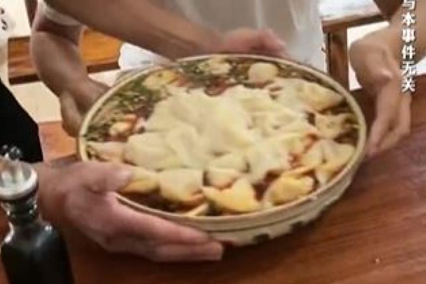 Eatery in China under probe for violating anti-waste law with dumpling ...