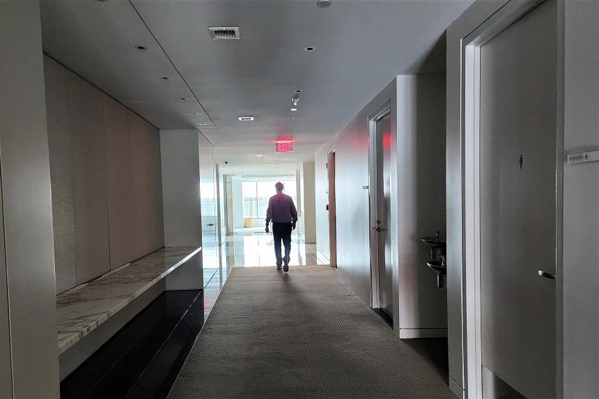 American cities caught in downtown doom loop | The Straits Times