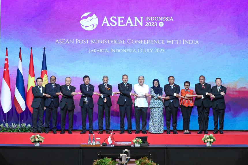 Cooperation between Asean and India must continue: Bloc’s foreign ...
