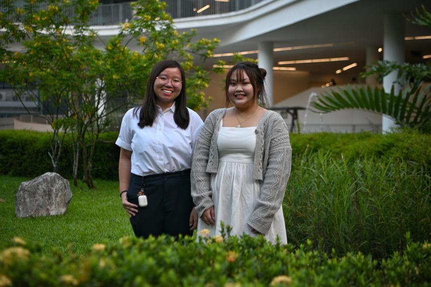 Double award for Ngee Ann Poly student who finds time to help others despite own challenges ...