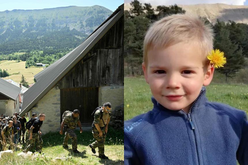 France calls off search for missing toddler | The Straits Times