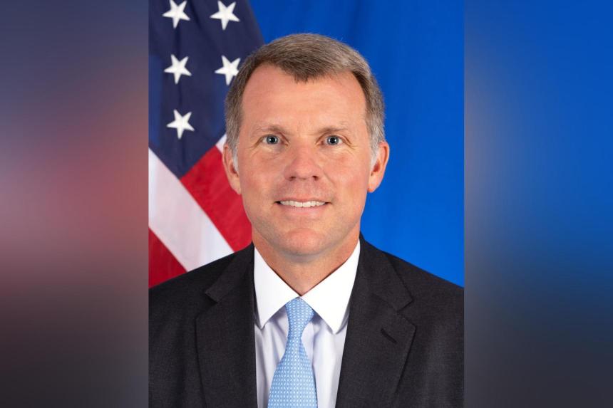 An American marine does battle in cyberspace | The Straits Times