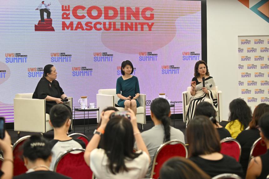 Women activists cite importance of male allies in advancing gender ...