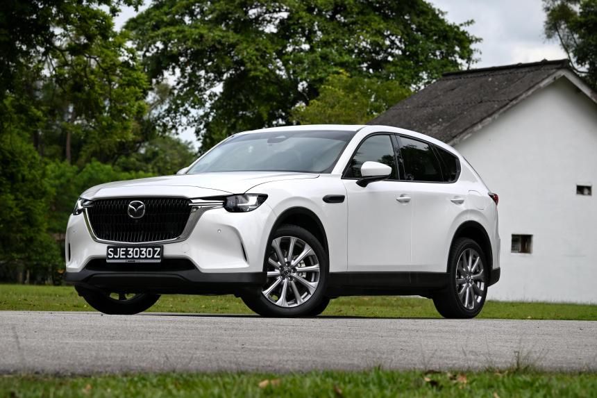 Car review: Mazda goes for size and status with CX-60 | The Straits Times
