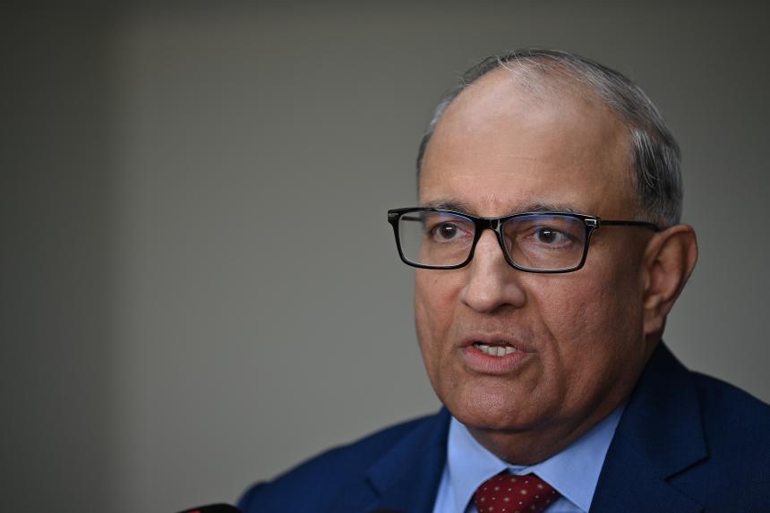 Iswaran to remain in Singapore during leave of absence: Prime Minister ...