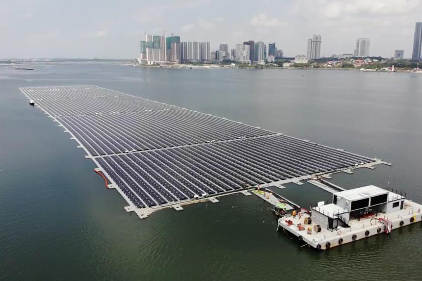 Solar farms out at sea are clean energy’s next breakthrough | The ...