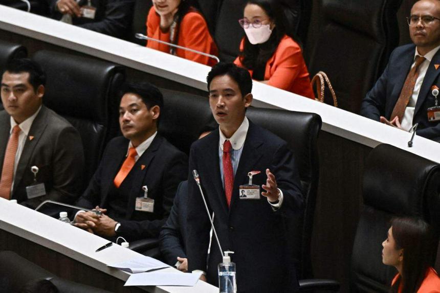 Pita defeated in Parliament in bid to become Thailand’s next PM | The ...