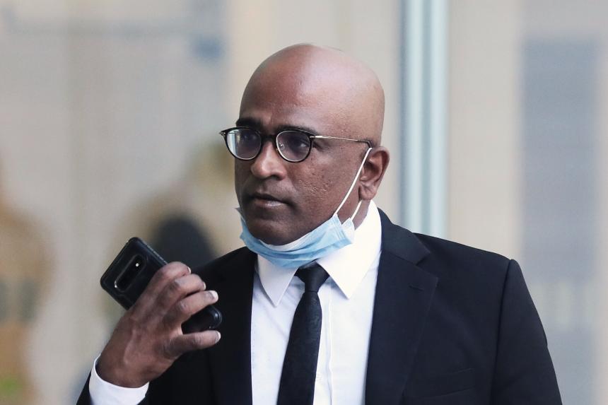 Suspended lawyer M. Ravi charged with disorderly behaviour in public ...