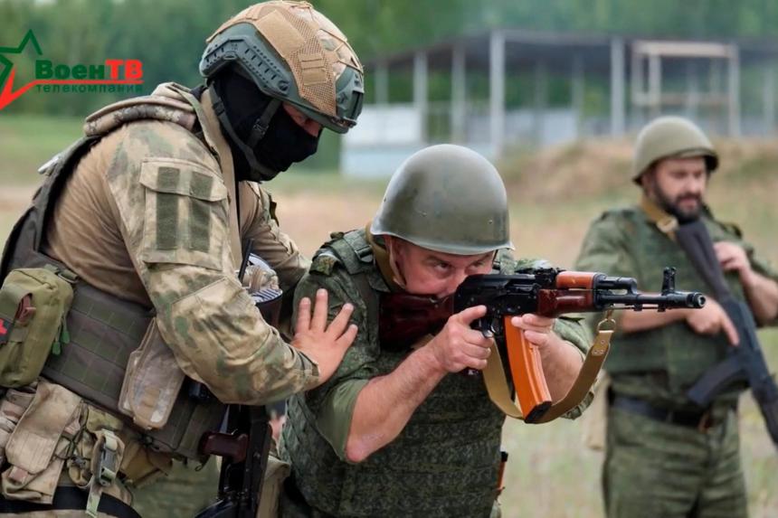 Russian Wagner mercenaries emerge in Belarus as troop trainers | The ...