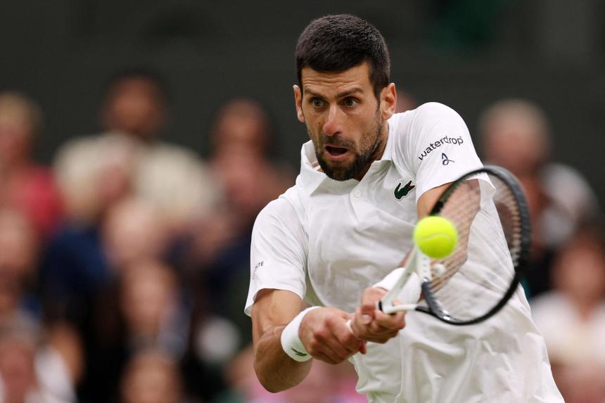 Novak Djokovic slays Jannik Sinner to reach ninth Wimbledon final, record 35th at Slams | The ...