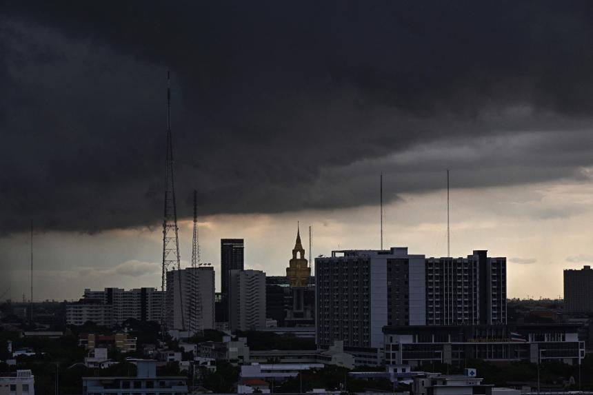 Thailand expecting heavy rain as tropical storm Talim makes its way to ...