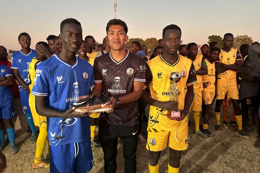 Ex-Lion Khairul Amri pays it forward by co-organising Africa charity ...