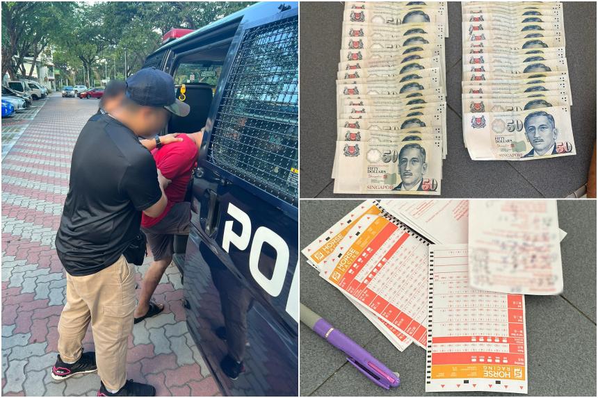 Police raids round up 55 people, including 14-year-old, for illegal ...