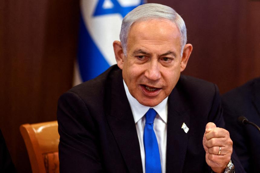 Israel’s Benjamin Netanyahu suffers dehydration after holiday in ...