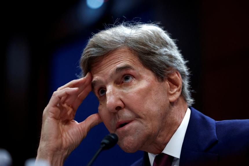 US and China seek climate reset with Kerry’s visit to Beijing | The ...