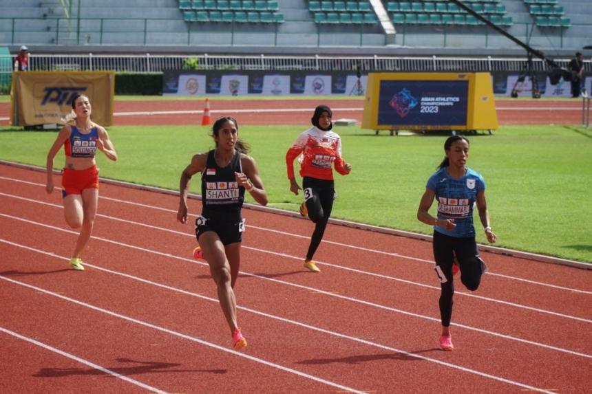 Shanti Pereira qualifies for 200m final, gunning for second gold at ...