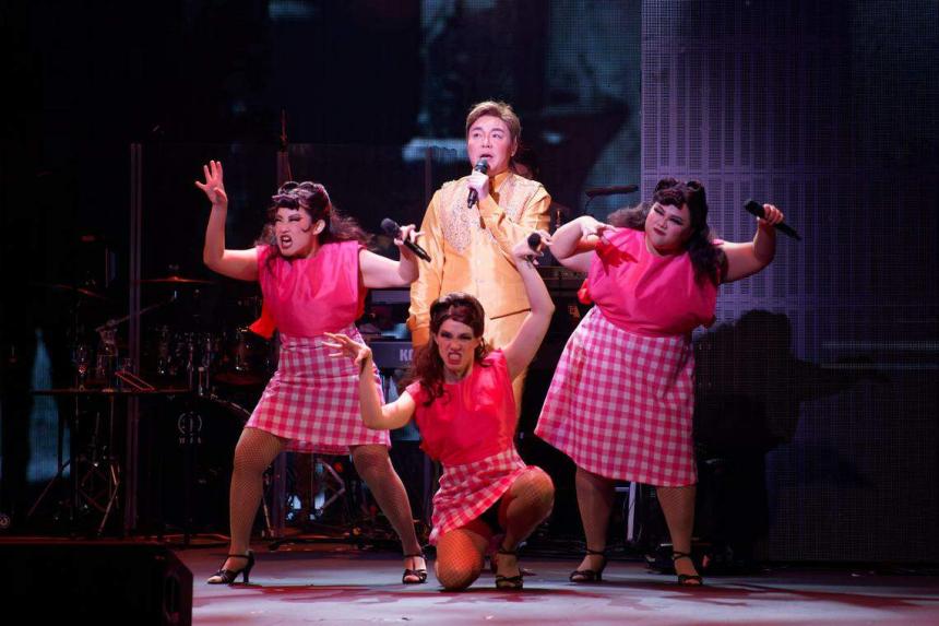 Theatre review: Sebastian Tan celebrates his Eras in Broadway Beng ...