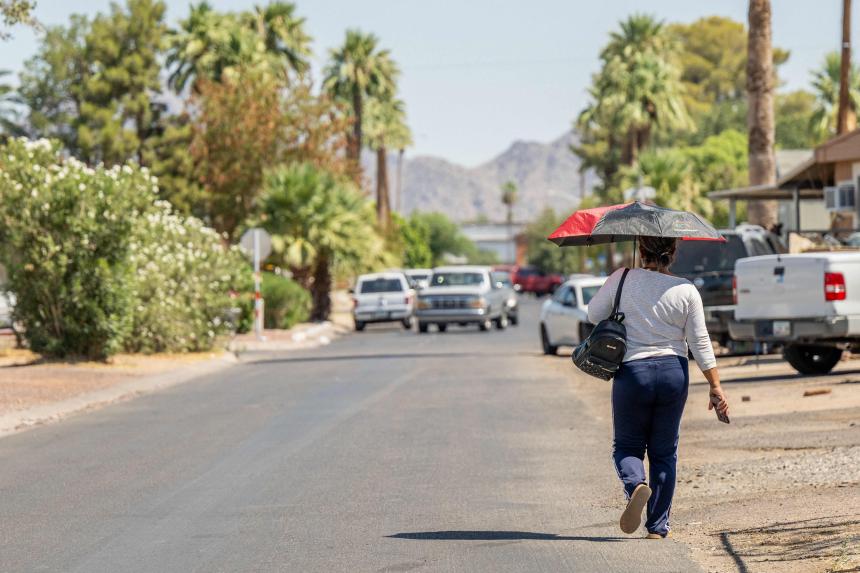 US weatherman warns of ‘hot and dangerous weekend’ amid relentless heat ...