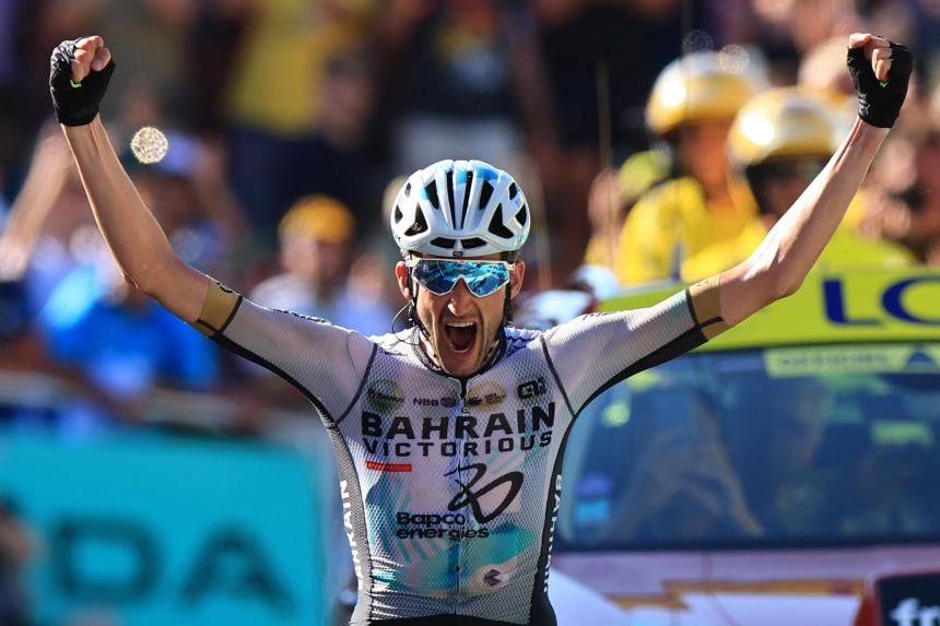 Jonas Vingegaard retains Tour de France lead as Wout Poels wins in the ...