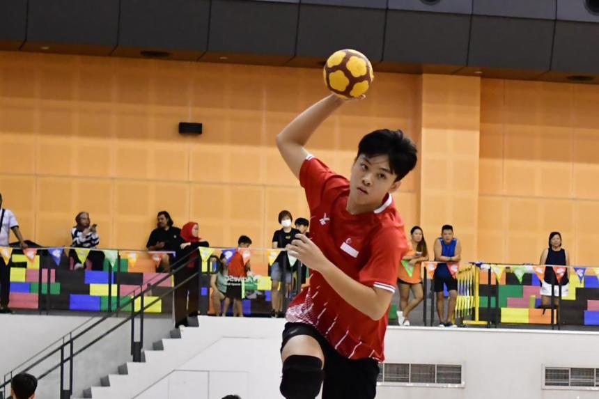 Double delight for Singapore as tchoukball teams win two golds at world ...