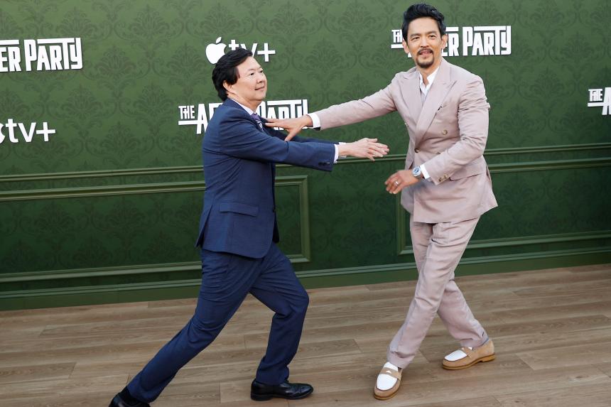 Ken Jeong, John Cho crashed The Afterparty 2 and had a blast | The ...