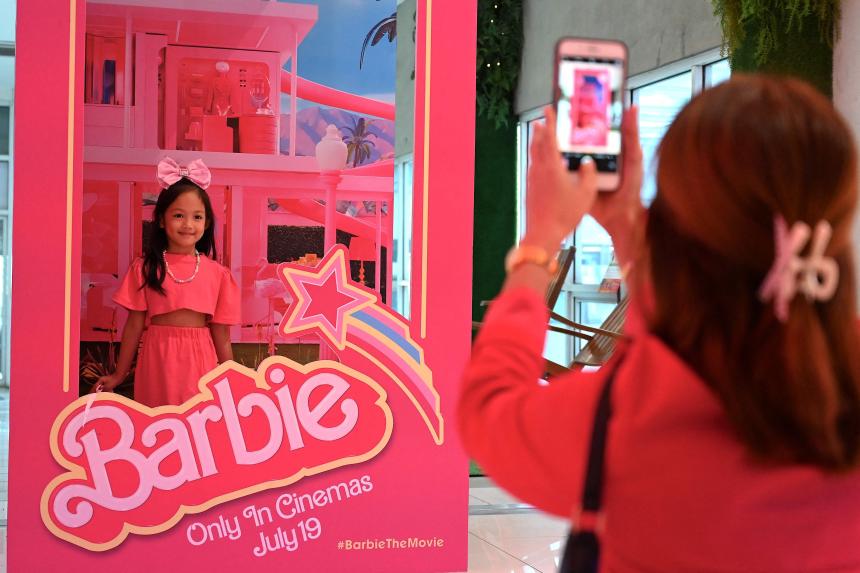 Filipino fans flock to see Barbie amid controversy over territorial row ...