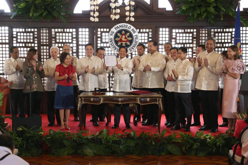 Marcos signs Philippines’ first sovereign wealth fund into law, vows ...