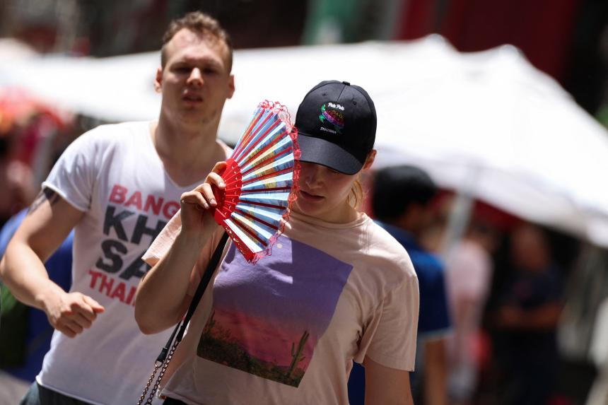 Extreme heat straining health systems: WHO | The Straits Times