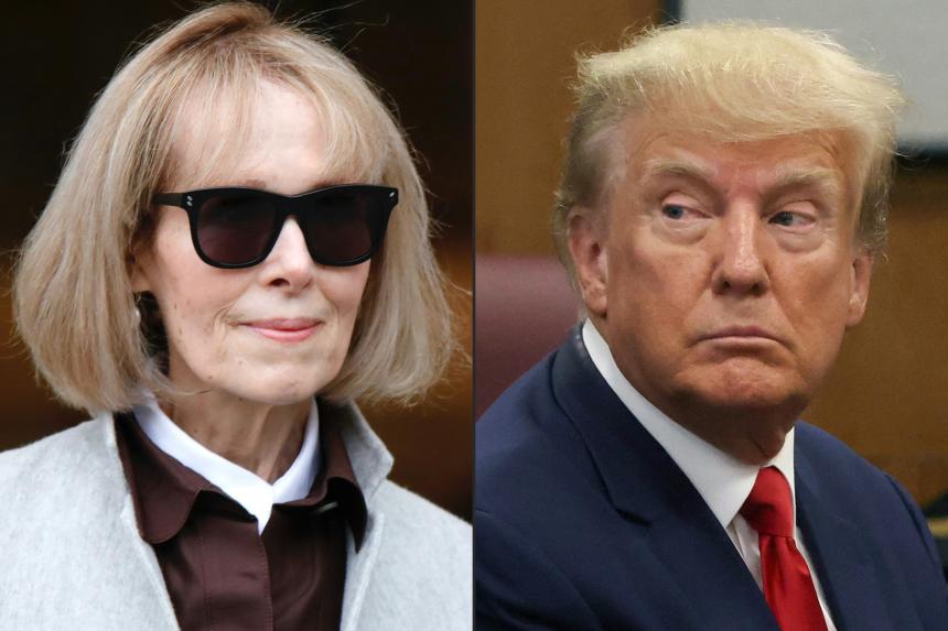 Donald Trump loses bid for new trial in E. Jean Carroll sex abuse case ...