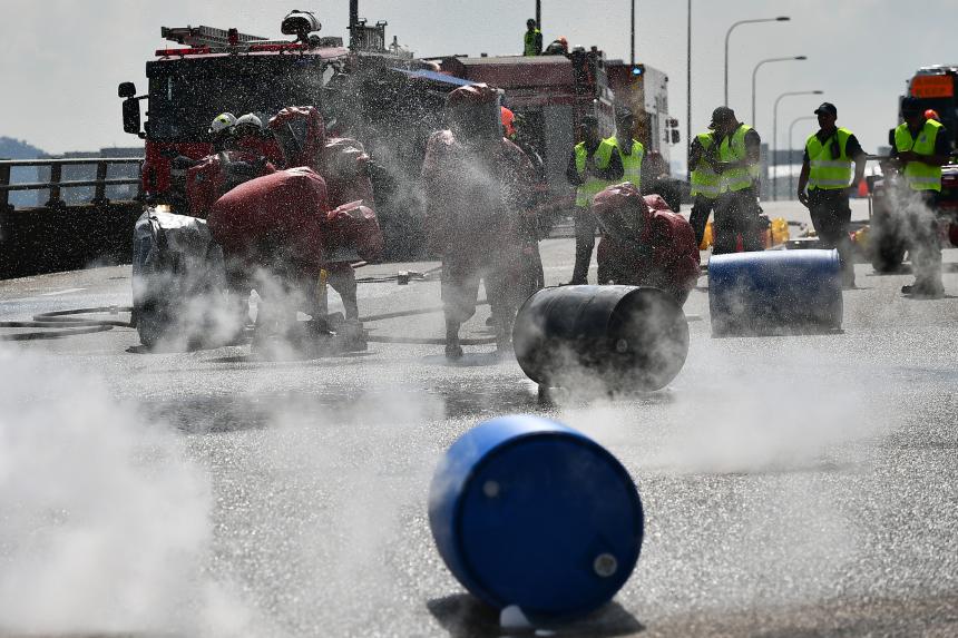 Traffic diversions expected at Tuas Second Link on July 26 due to ...