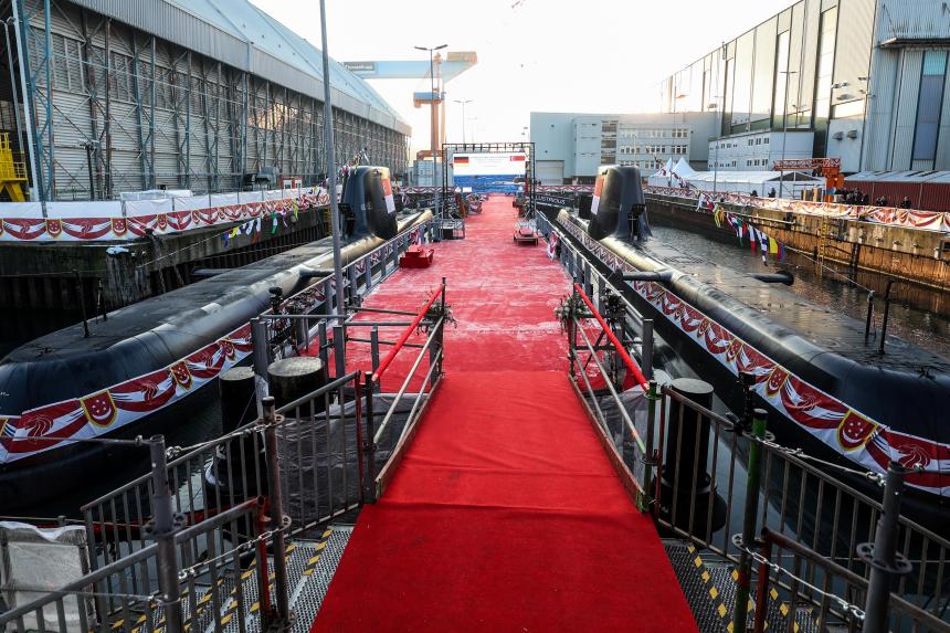 First of 4 Invincible-class submarines arrives in