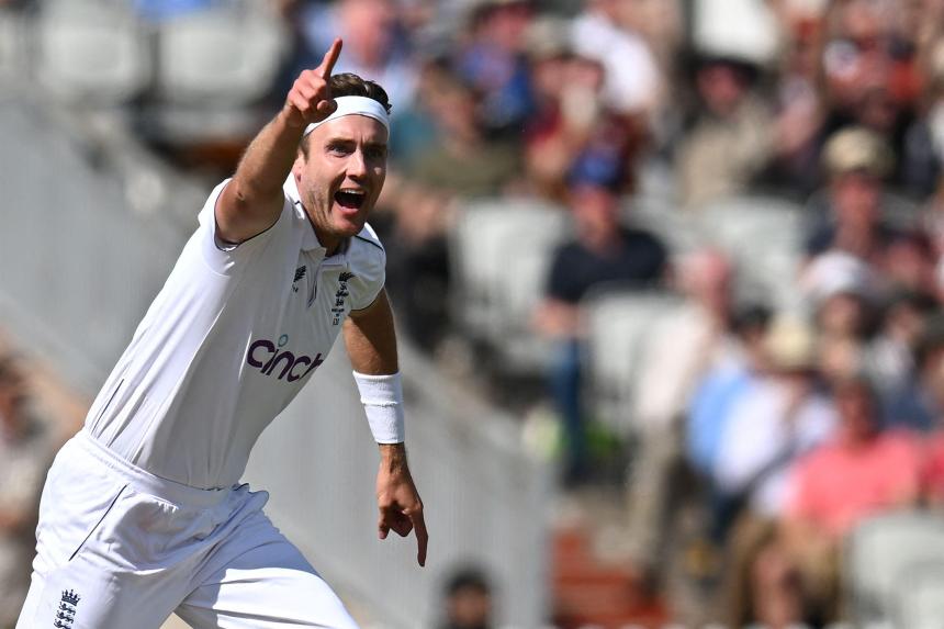 Broad reveals Australia inspiration behind rise to 600 Test wickets ...