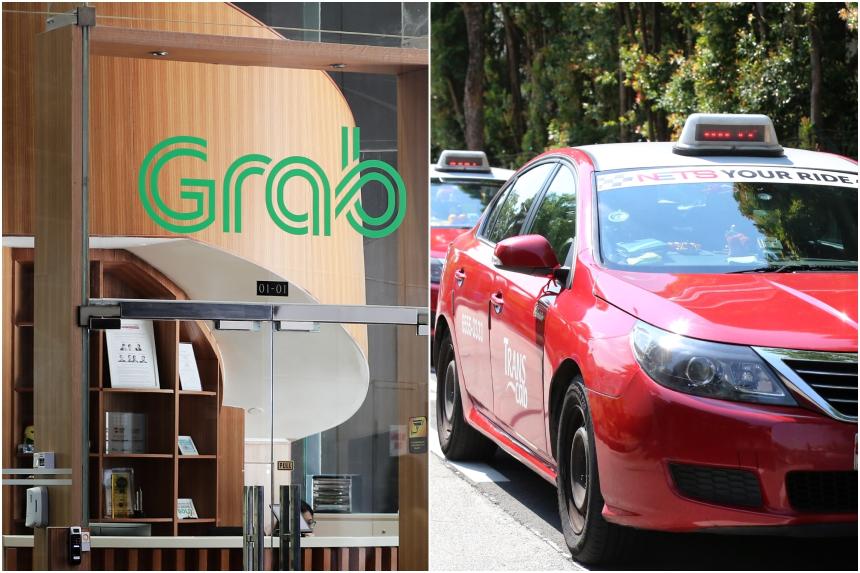 Grab to buy S’pore’s third-largest taxi company Trans-Cab | The Straits ...
