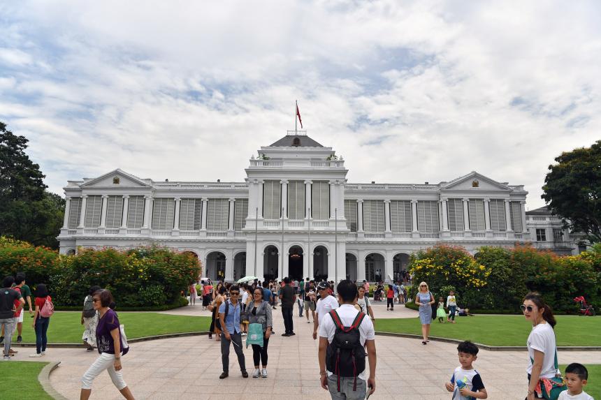 Istana open house on July 23 to mark National Day | The Straits Times