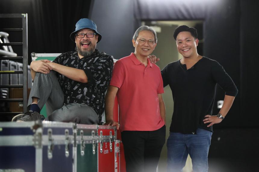 New musical looks at group therapy for trauma faced by Singapore’s WWII ...