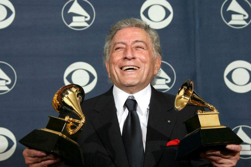 Legendary American singer Tony Bennett dies at age 96 | The Straits Times