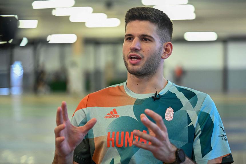 Top Hungary fencer Gergely Siklosi eyes success on road to Olympics ...