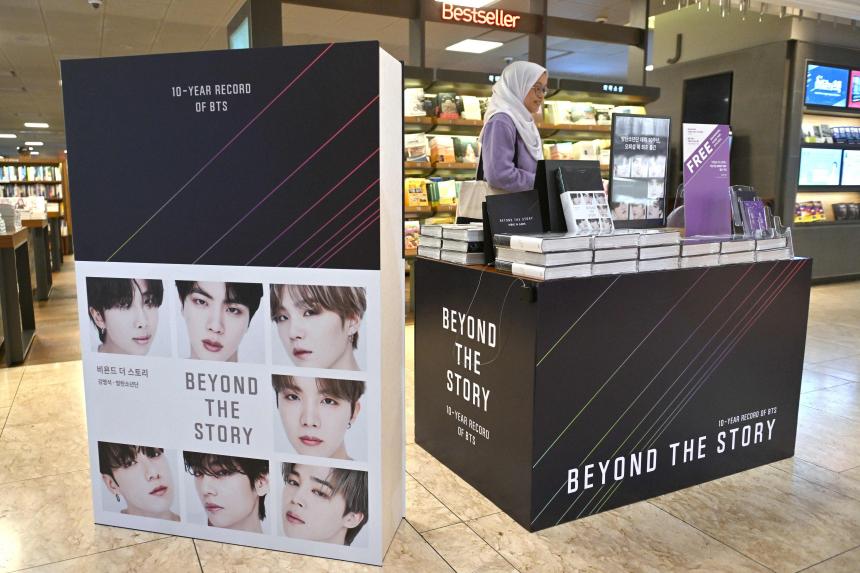 Beyond The Story: 10-Year Record Of BTS tops New York Times ...
