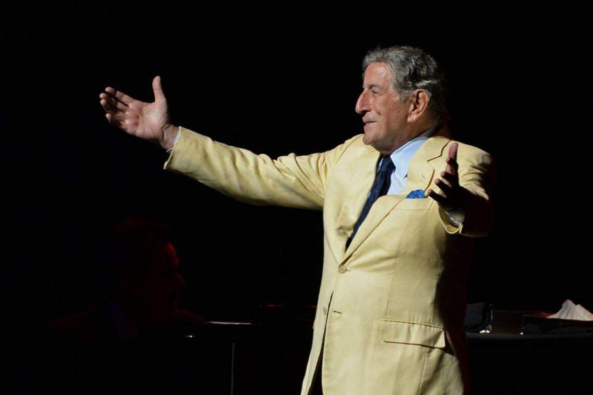 Legendary American singer Tony Bennett dies at age 96 | The Straits Times
