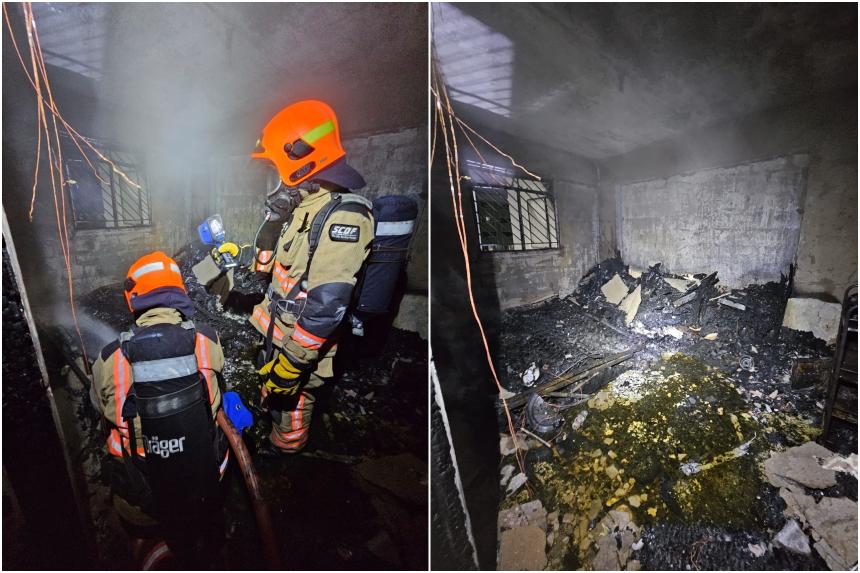 One person taken to hospital after Bedok Reservoir flat fire; 3rd ...