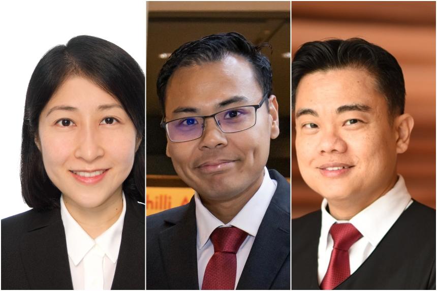 Three new judicial commissioners appointed to Supreme Court Bench | The Straits Times