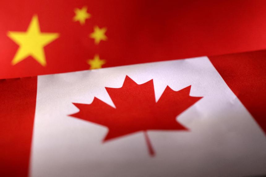 Retired Canadian police officer charged with illegally helping China ...