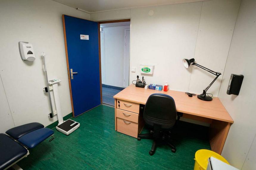 ‘Decent but basic’: Britain’s new barge for asylum seekers | The ...