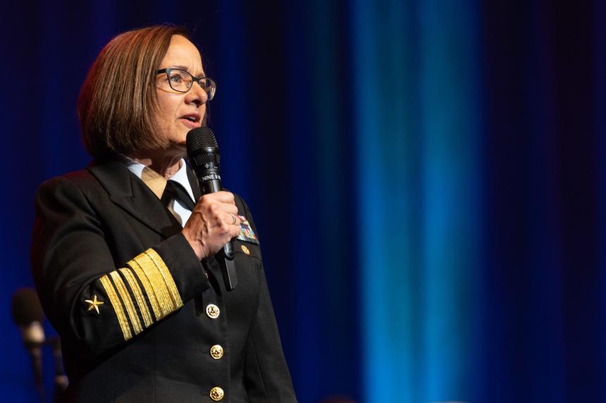 Biden chooses female admiral to lead US Navy | The Straits Times