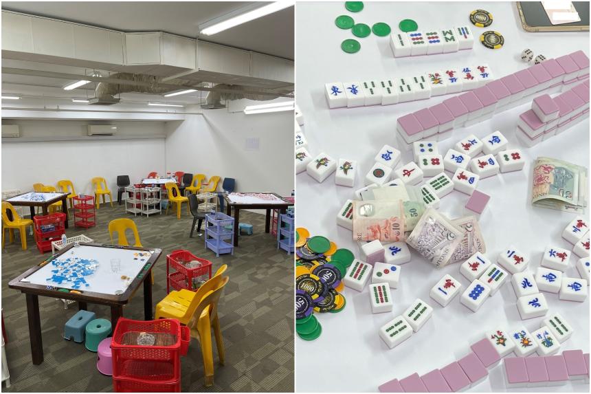 25 people arrested over suspected illegal gambling activities; over ...