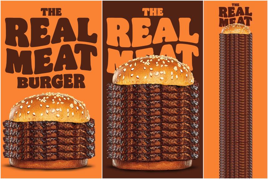 After 20-slice cheese burger, Burger King Thailand launches burger with ...