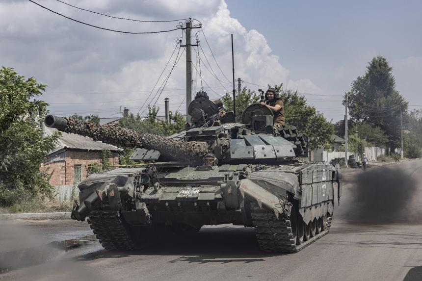 Poland says hub to fix tanks damaged in Ukraine opens | The Straits Times